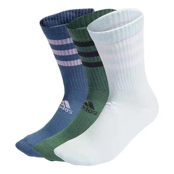 Adidas Cushioned Crew Socks - Multi-color