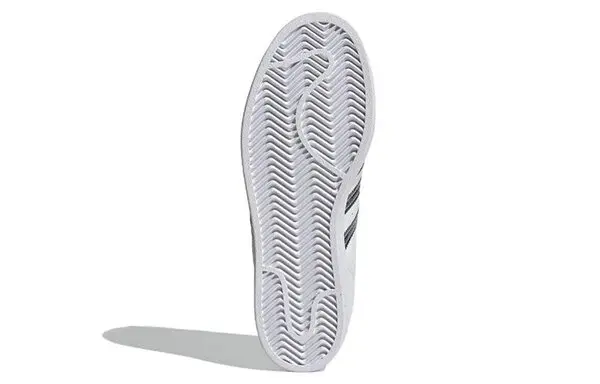 Adidas Superstar Mule Silver Metallic Sneakers - White