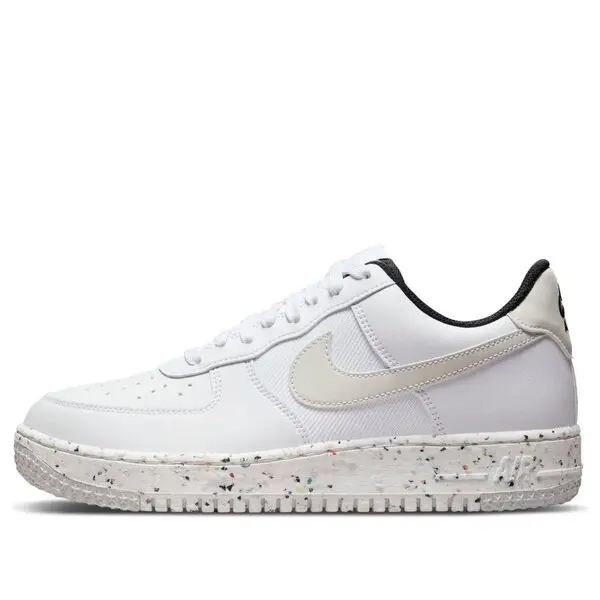 Nike Force 1 Crater Next Nature Low Top Sneakers - White/grey