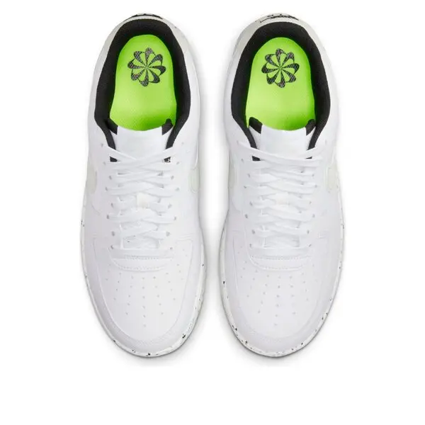 Nike Force 1 Crater Next Nature Low Top Sneakers - White/grey
