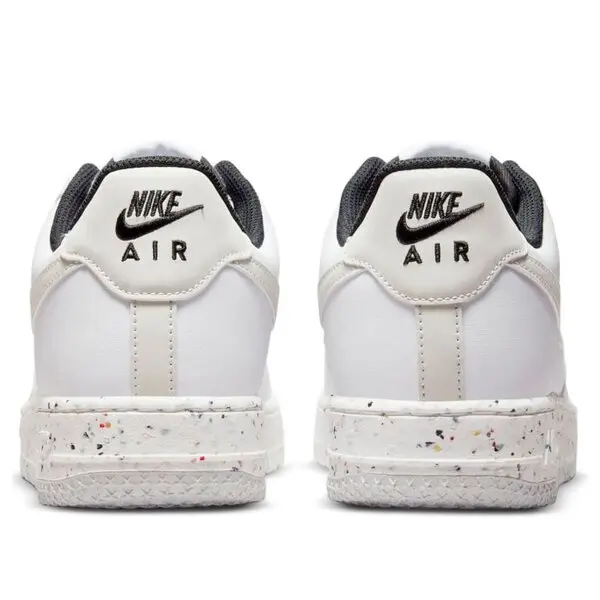 Nike Force 1 Crater Next Nature Low Top Sneakers - White/grey