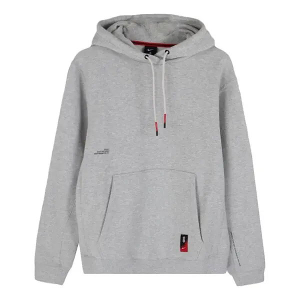 Nike Kyrie Irving Basketball Sports Hoodie - Grey