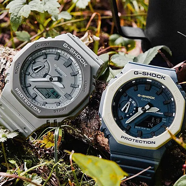 Casio G-shock Analog-digital Watch - Blue