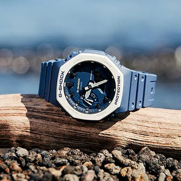 Casio G-shock Analog-digital Watch - Blue
