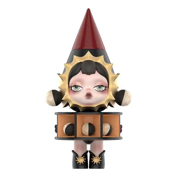 POP MART Skullpanda "image Of Reality" The Merchant Collectible Figure - Multi-color