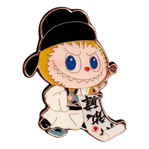 POP MART The Monsters Labubu Badge - Multi-color