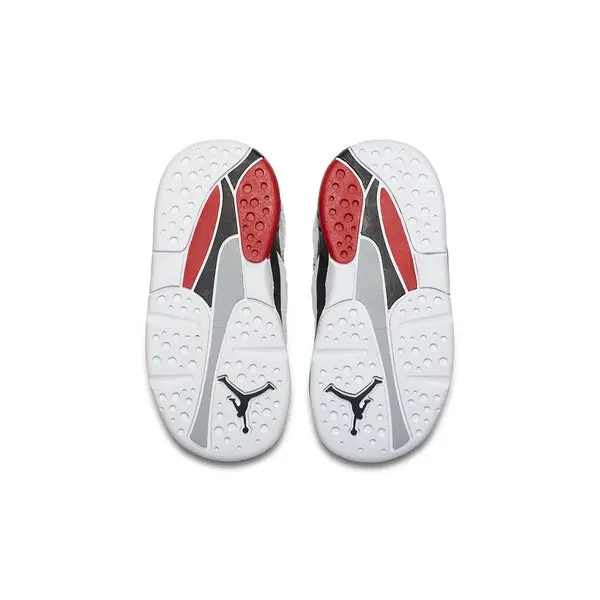 JORDAN 8 Retro Bt Alternate - White/black