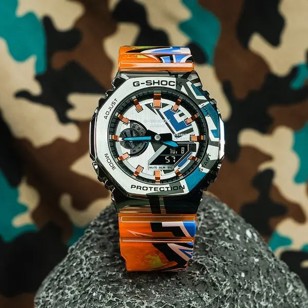 Casio G-shock Analog-digital Watch - Black