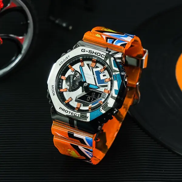 Casio G-shock Analog-digital Watch - Black