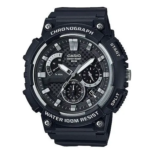 Casio Analog Chronograph Watch
