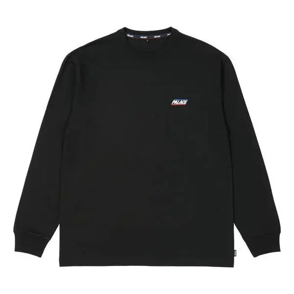 PALACE Basically Long Sleeve T-shirt - Black