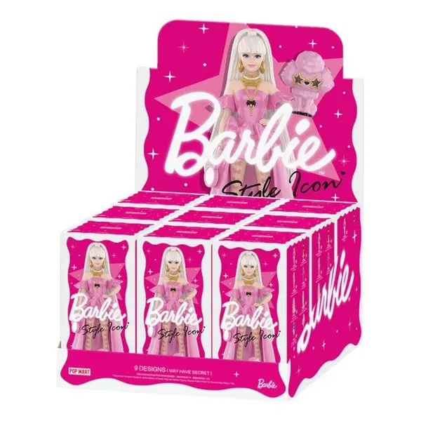 POP MART Barbie Style Icon Sealed Case - Multi-color