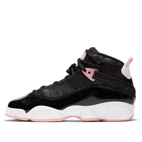 JORDAN 6 Rings - Black/pink