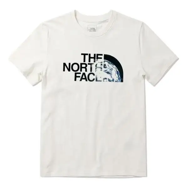 The North Face Ss22 Logo T-shirt - White