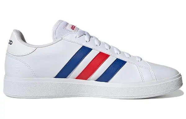 Adidas Neo Grand Court Sneakers - White/red/blue