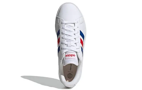 Adidas Neo Grand Court Sneakers - White/red/blue