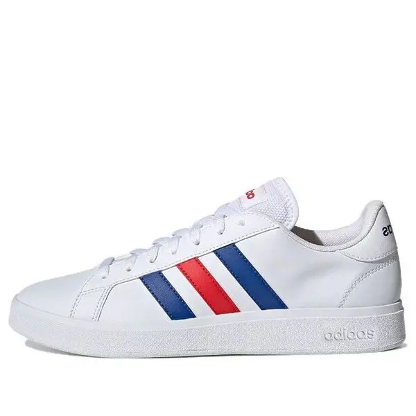 Adidas Neo Grand Court Sneakers - White/red/blue