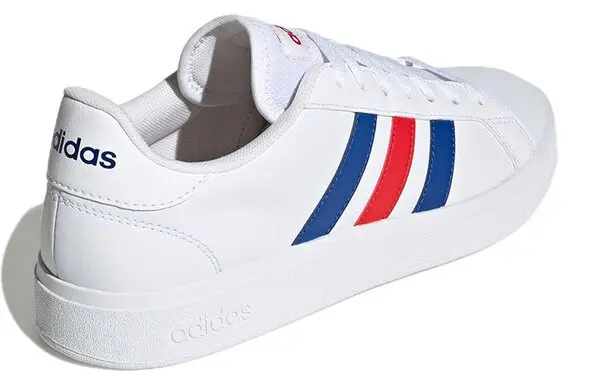 Adidas Neo Grand Court Sneakers - White/red/blue
