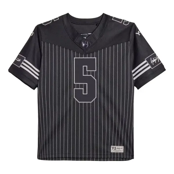 Adidas Y-3 Garret Wilson Football Shirt - Black