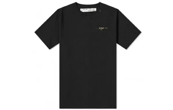 Off-White Acrylic Arrows Short Sleeve T-shirt