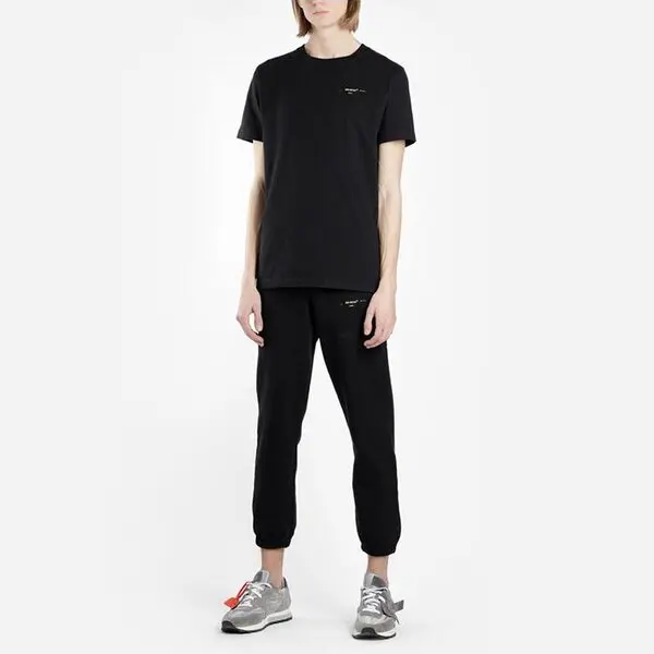 Off-White Acrylic Arrows Short Sleeve T-shirt