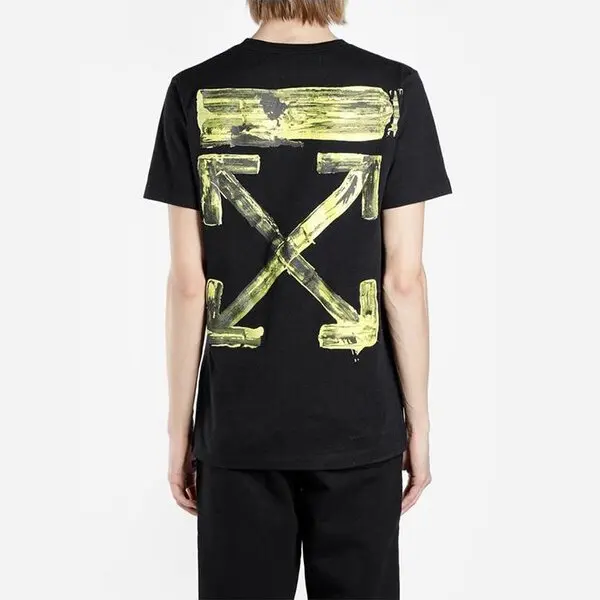 Off-White Acrylic Arrows Short Sleeve T-shirt