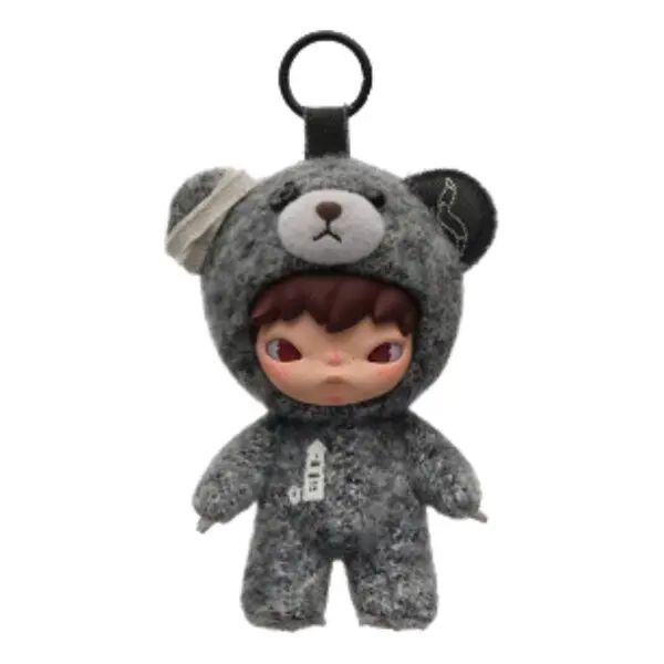 POP MART Hirono Road Journal Plush Pendant 'city Dust Afloat - Multi-color