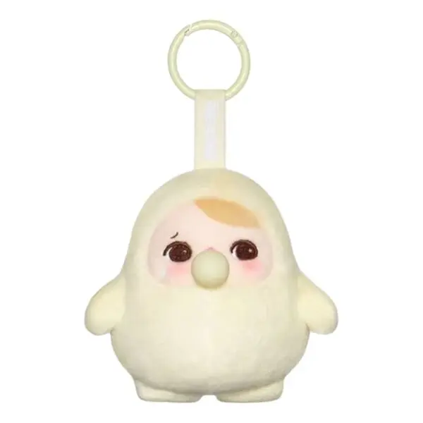 POP MART Pucky Beanie Bubble Up Plush Pendant - Multi-color