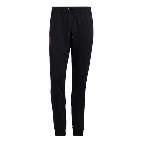 Adidas Mic Spt Pant Logo Basketball Bundle Feet Sports Pants - Black