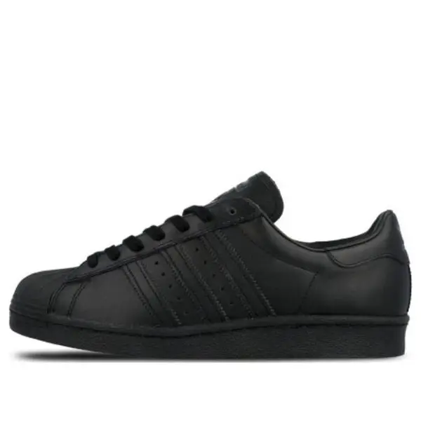 Adidas Originals Superstar 80s Sneakers - Black