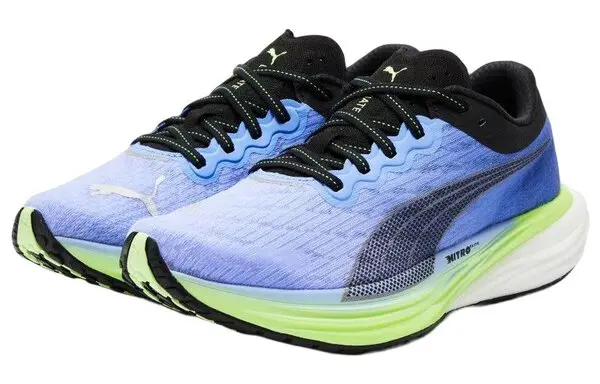 PUMA Deviate Nitro 2 Athletic Sneakers - Blue