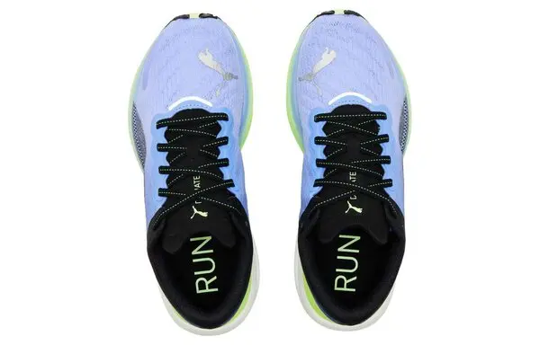 PUMA Deviate Nitro 2 Athletic Sneakers - Blue