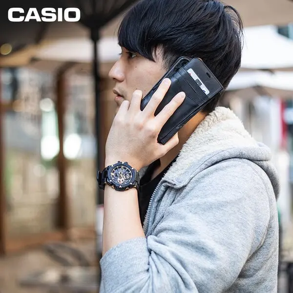 Casio G-shock G-steel Watch