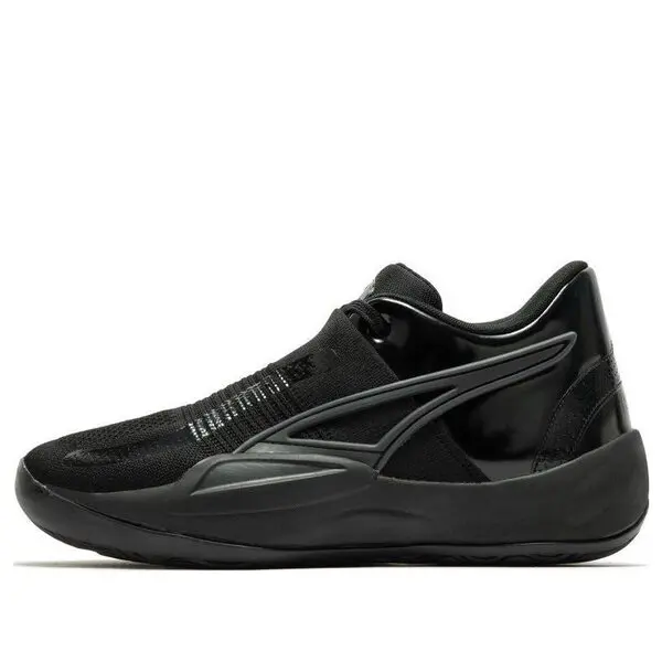PUMA Rise Nitro The Flash Sneakers - Black