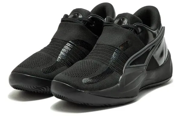 PUMA Rise Nitro The Flash Sneakers - Black