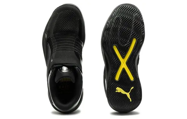 PUMA Rise Nitro The Flash Sneakers - Black