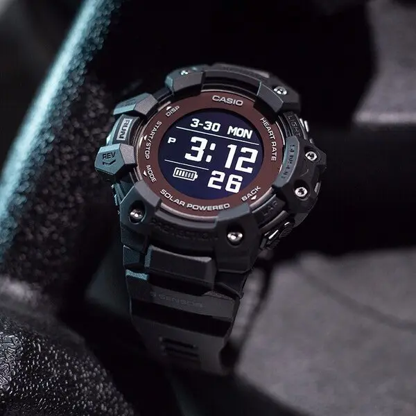 Casio G-shock Digital Watch - Black