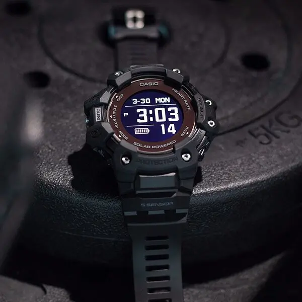 Casio G-shock Digital Watch - Black