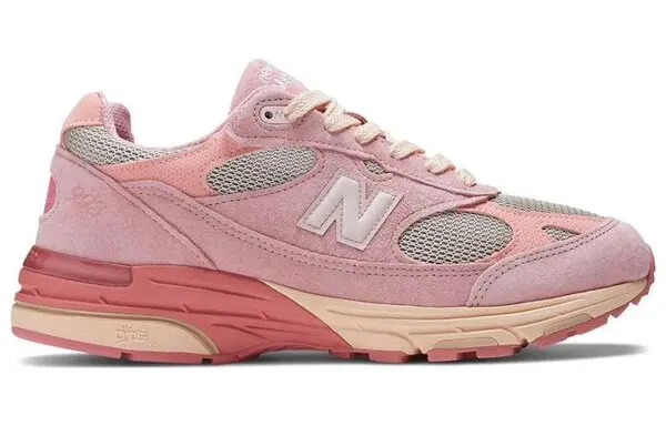 NEW BALANCE X Joe Freshgoods 993 Made In Usa Sneakers - Pink