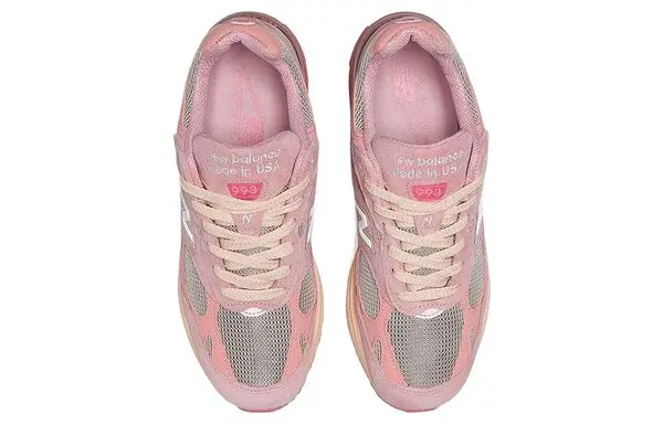 NEW BALANCE X Joe Freshgoods 993 Made In Usa Sneakers - Pink