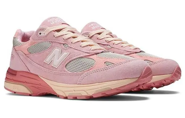 NEW BALANCE X Joe Freshgoods 993 Made In Usa Sneakers - Pink