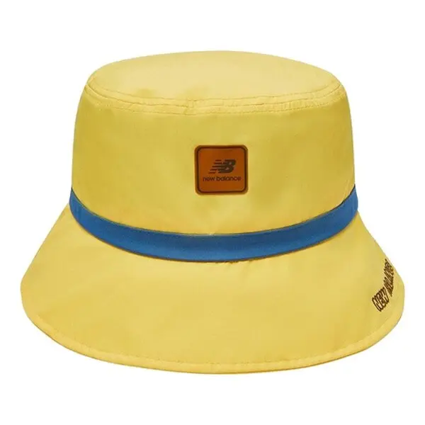 NEW BALANCE X Jhi Bucket Hat - Yellow
