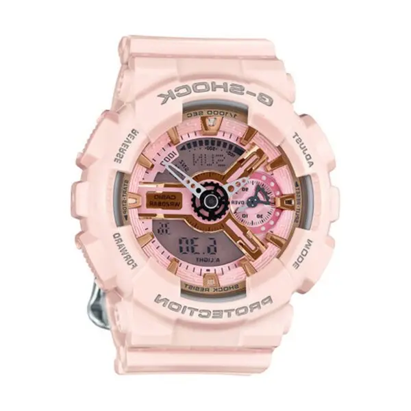 Casio G-shock Analog-digital Watch - Pink