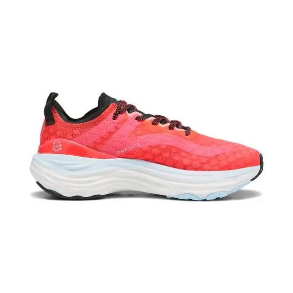 PUMA Foreverrun Nitro Sneakers - Fire Orchid/black/silver