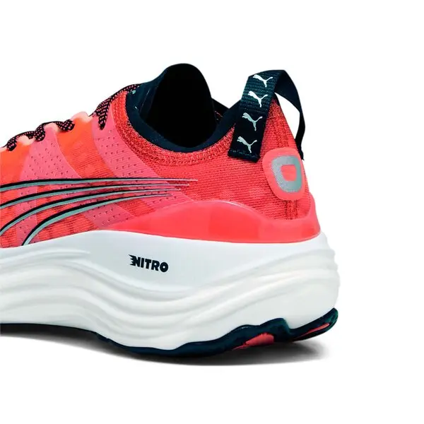 PUMA Foreverrun Nitro Sneakers - Fire Orchid/black/silver