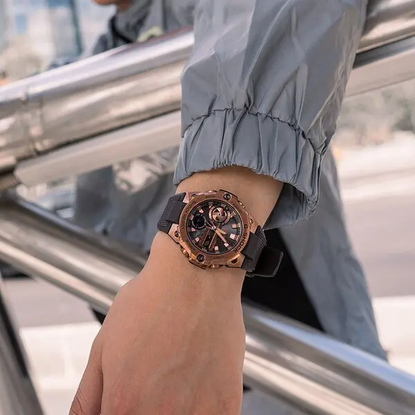 Casio G-shock G-steel Solar Energy Watch - Brown