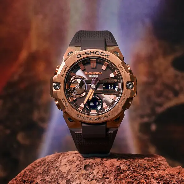 Casio G-shock G-steel Solar Energy Watch - Brown