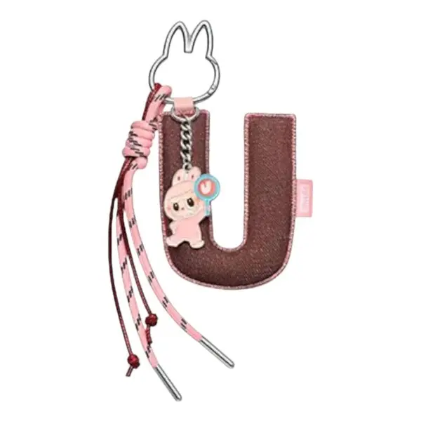 POP MART The Monsters Labubu Pin For Love Letter Pendant "u - Multi-color