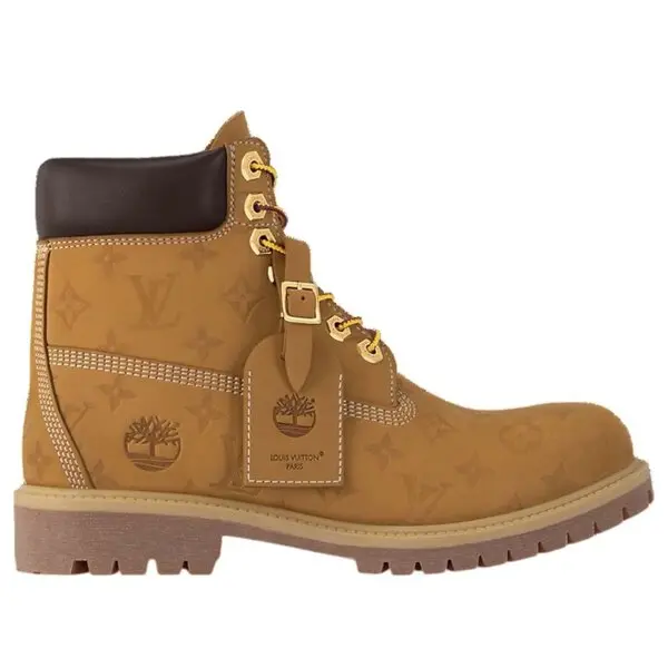 Timberland Louis Vuitton X 6" Monogram Ankle Boot - Wheat Monogram