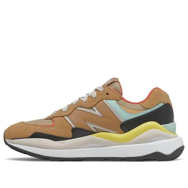 NEW BALANCE 57/40 "faded Workwear" Sneaker - Brown